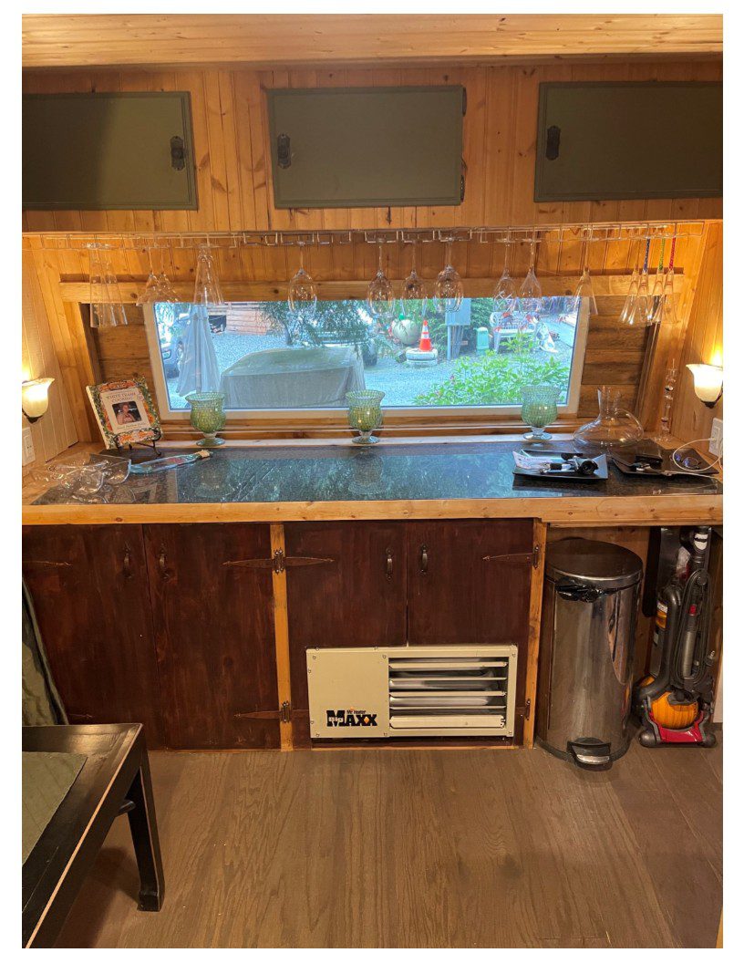 C023: Cozy Cabin-like trailer in a natural, tranquil setting in the ...