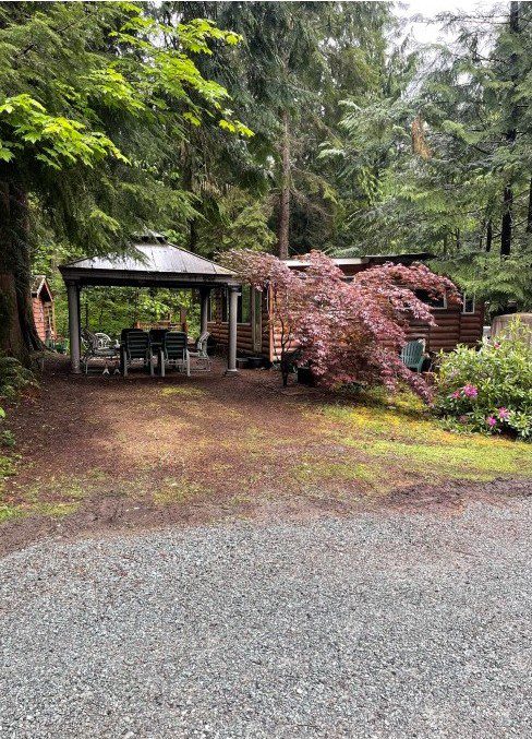 C023: Cozy Cabin-like trailer in a natural, tranquil setting in the ...