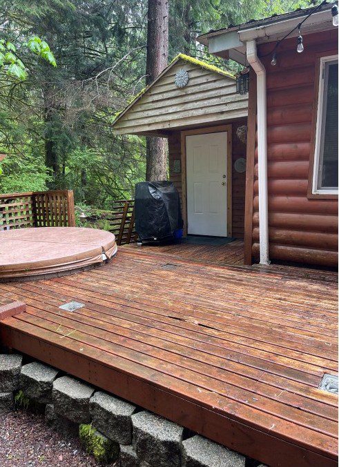 C023: Cozy Cabin-like trailer in a natural, tranquil setting in the ...
